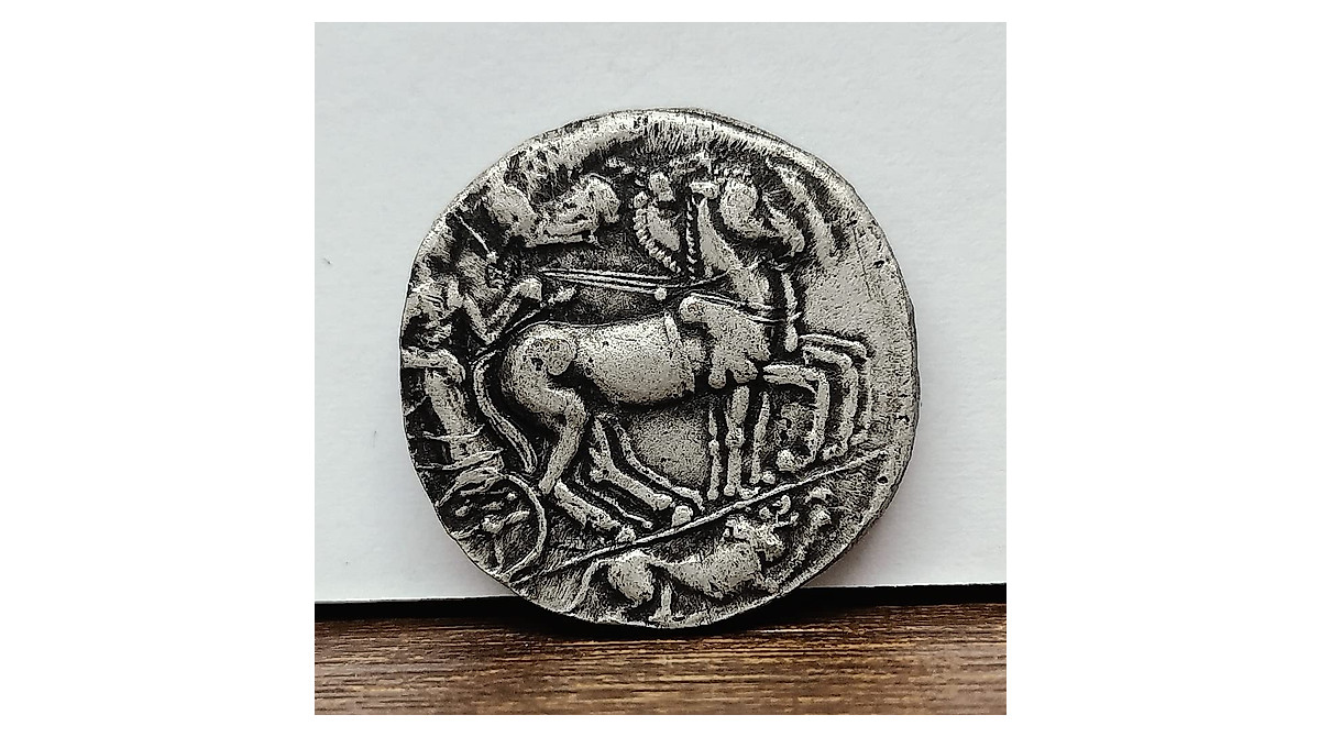 Apollo Silver Coin - Epic Greek Mythology Collectible