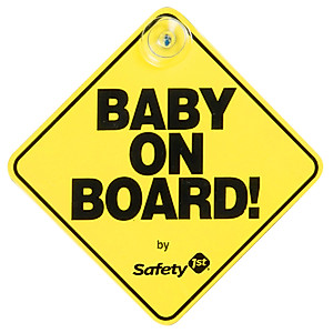 Safety 1st "Baby On Board" Sign
