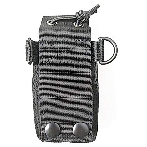 Two Way Radio MSC-20C Holster Case Nylon Pouch Carrying Case for Baofeng UV5RA Plus UV5RB UV5RC Kenwood Wouxun Motorola Midland Yaesu Walkie Takie(2 pcs)