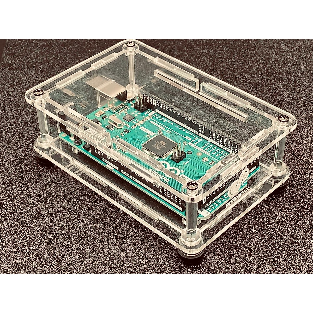 ProtoStax Enclosure for Arduino - Stackable, Modular, Extensible Enclosures