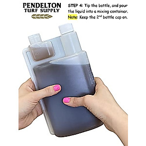 Triple 10 All Purpose Liquid Fertilizer 10-10-10 with Amino Acids (5.5%) & Seaweed Extract (32oz)