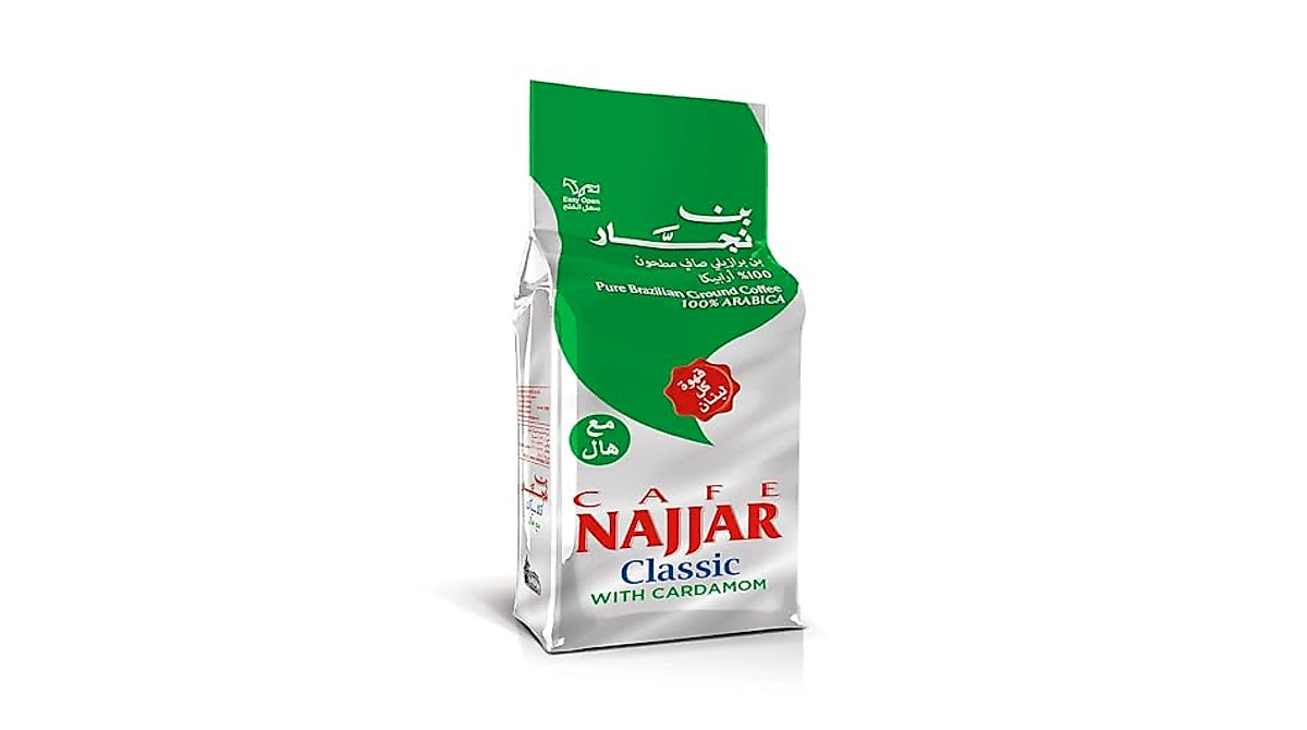 Café Najjar Turkish Coffee with Cardamom - 100% Arabica
