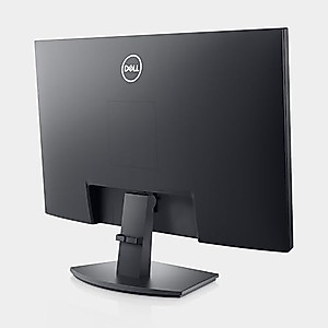 Dell SE2722H Monitor - 27-inch Full HD (1920 x 1080) 60Hz 8ms Display, HDMI/VGA Connectivity, AMD FreeSync Technology, Tilt Adjustability - Black