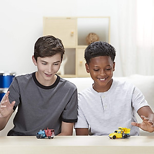 Transformers: Bumblebee Movie Toys, Energon Igniters Nitro Bumblebee Action Figure - Included Core Powers Driving Action - Toys for Kids 6 & Up, 7"