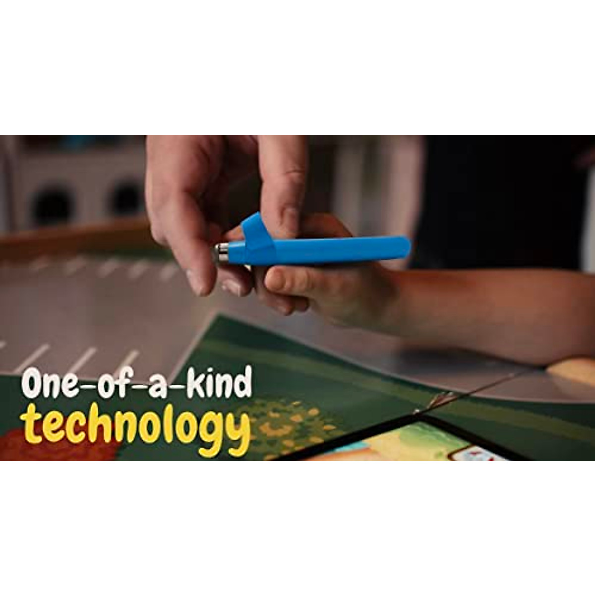 Write Right Stylus - Kids Stylus for Improving Handwriting (Blue)