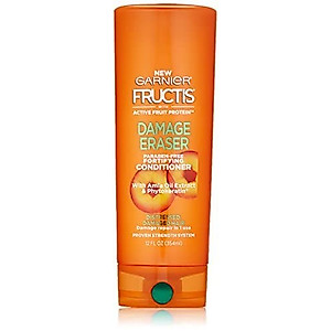 Garnier Fructis Damage Eraser Conditioner, Distressed, Damaged Hair, 12 fl. oz.