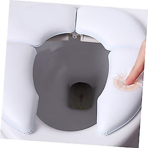 1pc Toilet Mat Toilet Kids Seat Toilet Training Seat Toilet Trainer Ring Foldable Toilet Pad Training Potty Seat Kids Toilet Pad Kids Toilet Seat Toilet Trainer Pad Baby Toilet Pad