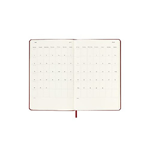 Moleskine Limited Edition Le Petit Prince 12 Month 2023 Weekly Planner, Hard Cover, Large (5" x 8.25"), Rose
