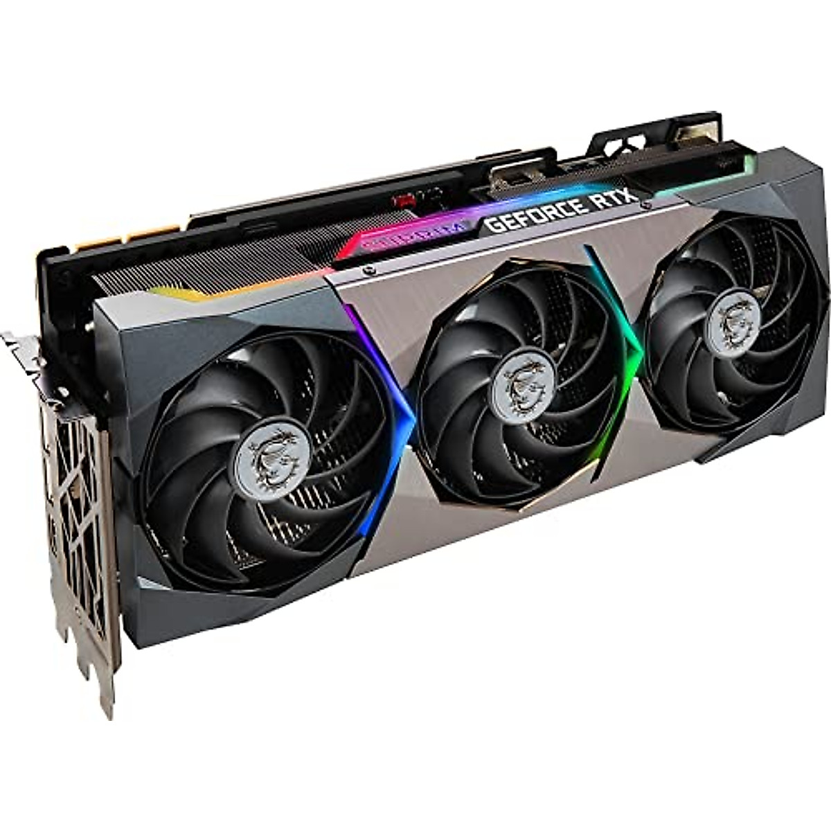 MSI Gaming GeForce RTX 3090 Ti 24GB GDRR6X 384-Bit HDMI/DP Nvlink Tri-Frozr Ampere Architecture OC Graphics Card (RTX 3090 Ti SUPRIM X 24G) (Renewed)