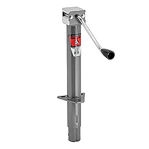 Bulldog 1550100317 A-Frame Trailer Jack,silver,3,000 lbs.