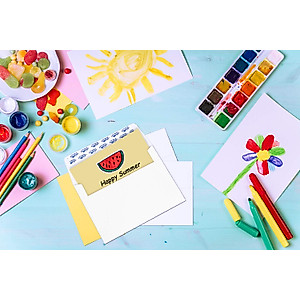 ValBox 100 Qty A6 Envelopes Self Seal 6.5 x 4.75" White Kraft Paper Invitation Envelopes for 4x6 Cards, Photos, Invitations, Weddings, Baby Shower, Birthday, Announcements, RSVP (A6)