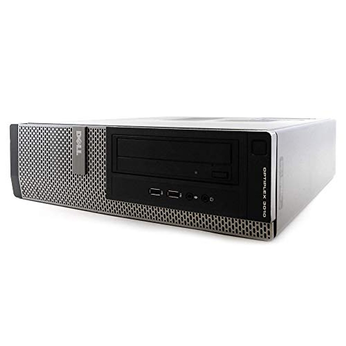 Dell Optiplex 3010 SDT Premium Flagship Business Desktop Computer (Intel Quad-Core i5-3470 3.2GHz, 4GB DDR3 Memory, 250GB HDD, DVD, VGA, HDMI, Windows 10 Professional) (Renewed)