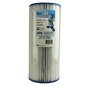 Unicel 4 6CH-960 Premium Replacement Pool Spa Filter Cartridges 6540-476