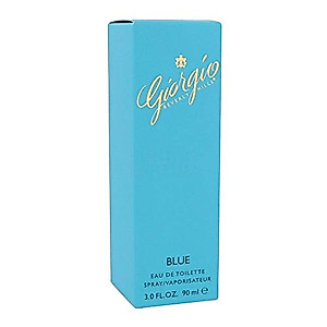 GIORGIO BEVERLY HILLS Giorgio Blue Eau De Toilette Spray for Women 3.0 Ounce (GBH-BLU-F-00-090-02)