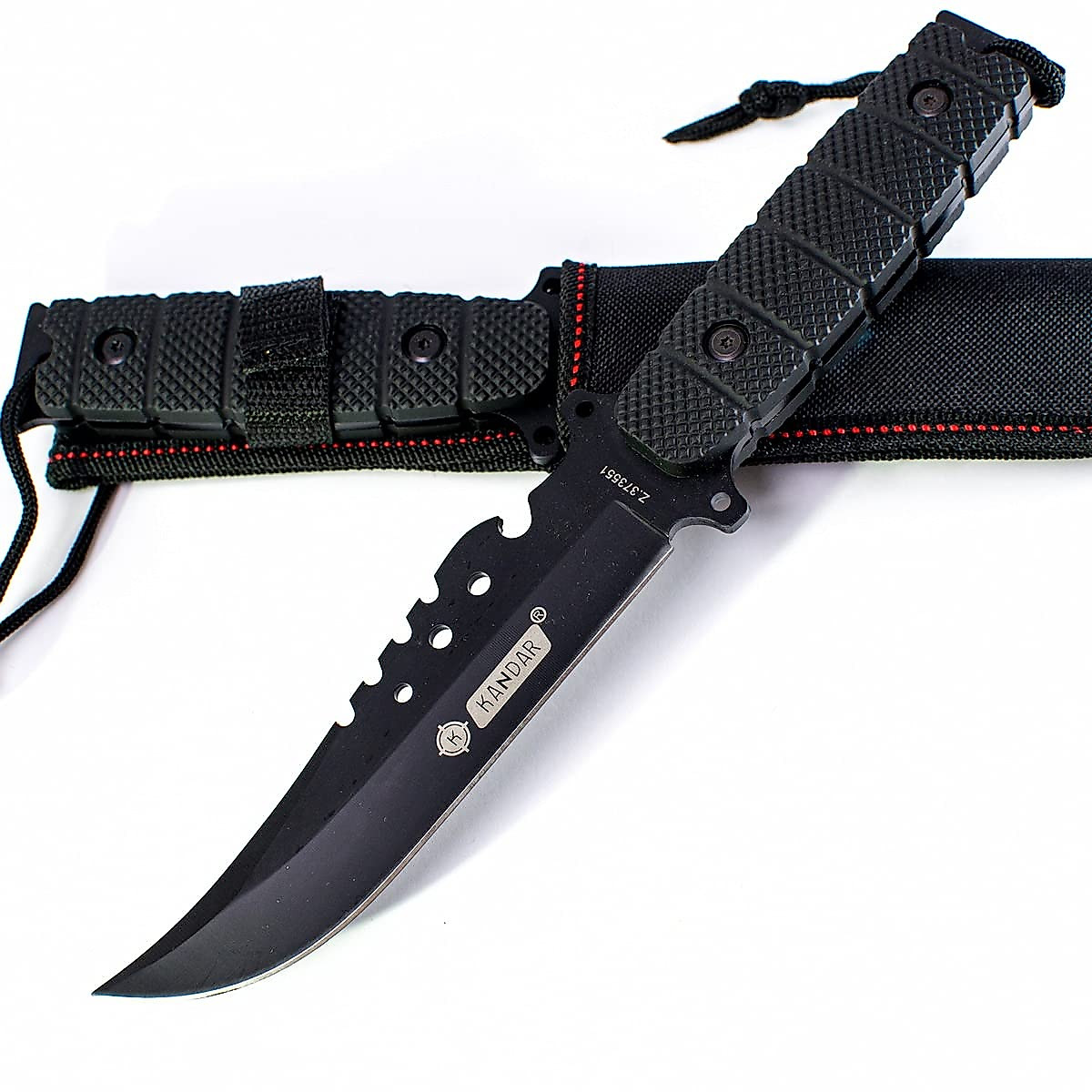 KANDAR XFA-10 • FIXED BLADE KNIFE HUNTING • Overall lenght: 10.98in • FTM-us.