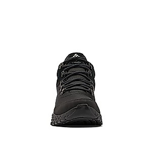 Columbia Men's Fairbanks Mid, Black/Shark, 15