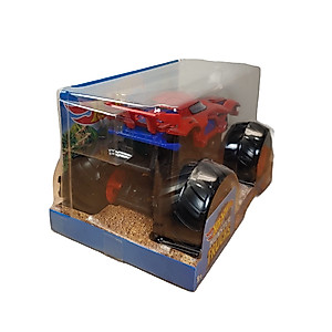 Hot Wheels Monster Trucks Spider-Man, 1:24 Scale die cast 2021