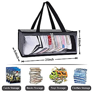 SINKIY Hat Storage for Baseball Caps - Hat Organizer with A Bottom Liner and Dust Proof Design, Storage Organizer Holds up to 25 Hats for Women and Men (Gray)