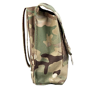 GYDEHUTJ Molle Multi-Use Pouches, Tactical 5.56 7.62 Magazine Pouch GP Storage Bag 2 in 1 for Duty Belt Vest