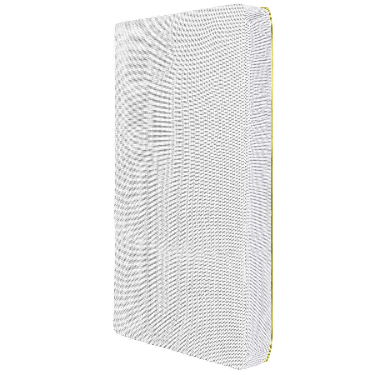 Dream On Me 2-in-1 Breathable 132 Premium Coil Inner Spring Standard Crib and Toddler Mattress, White, 51.5 x 27.5, 17 lb