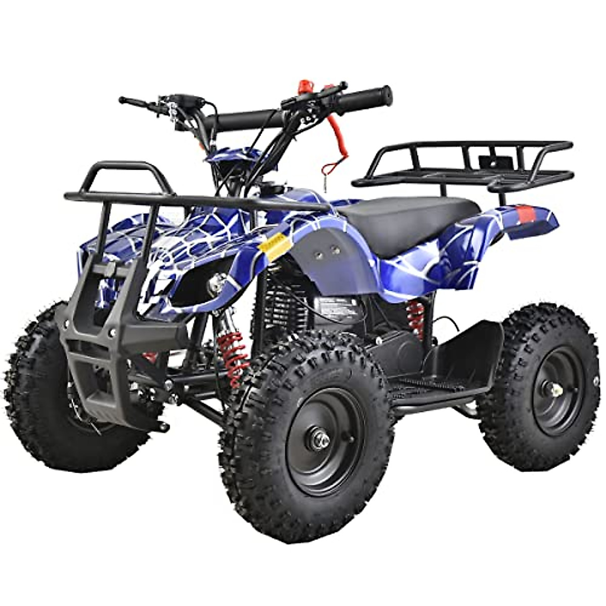 X-PRO ATV 4 Wheelers 40cc ATV Quads Quad (Spider Blue)