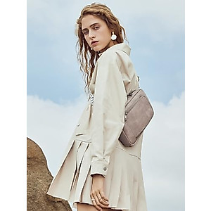 CLUCI Crossbody Bags for Women Trendy Cross Body Bag for Woman Sling Bag for Women Large Crossbody Sling Backpack Crossbody Bag for Travel Hiking Black