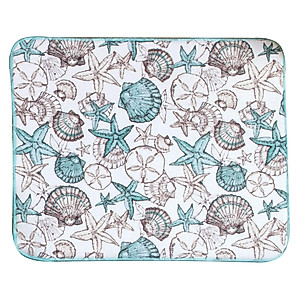 Kay Dee Designs Beachcomber Drying mat, 16 x 20, Various