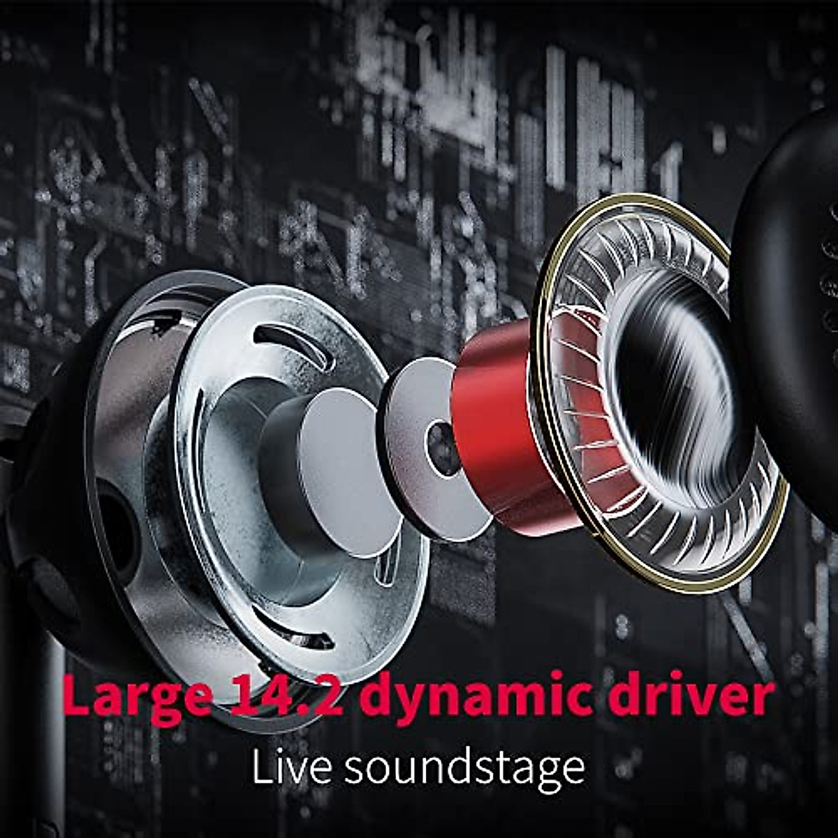 FiiO FF5 Carbon-Based Dynamic Driver in-Ear Earphone Clear Sound & Wide Soundstage with 3.5mm/4.4mm MMCX Cable, Alumium Shell