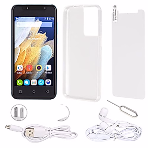 S21 Ultra 5.0 Inch HD Display Smartphone, Support Face Recognition, Dual Card Dual Standby, 48MP Camera, 1GB RAM and 4GB ROM, 4900mAh Capacity Battery(Green)