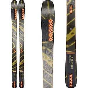 K2 Mindbender 89 Ti Skis Mens Sz 176cm
