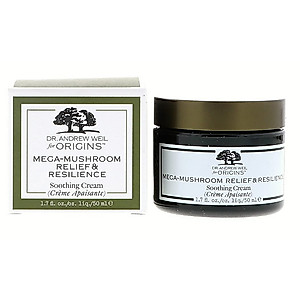 Origins Mega-Mushroom Skin Relief Soothing Face Cream, 1.7 Ounce (1375831)