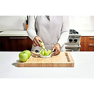 OXO Good Grips Apple Slicer, Corer and Divider,White