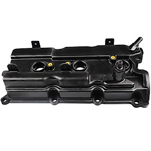 BOXI Rear Right Side Valve Cover w/Gasket & Spark Plug Tube Seals Fits for Infiniti I35 2002-2004 /for Nissan Altima 02-06/Maxima 02-08/Murano 03-07/Quest 04-09 3.5L Engine Bay | Replaces 132648J102