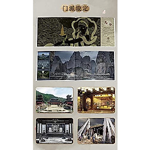 TV Guide Book: Chinese TV (Word of Honor 2021) Official Photo Album,Commemorative Bonus Boxset for Tv Drama Fans