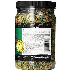 Rep-Cal Srp00808 Box Turtle Food, 12-Ounce
