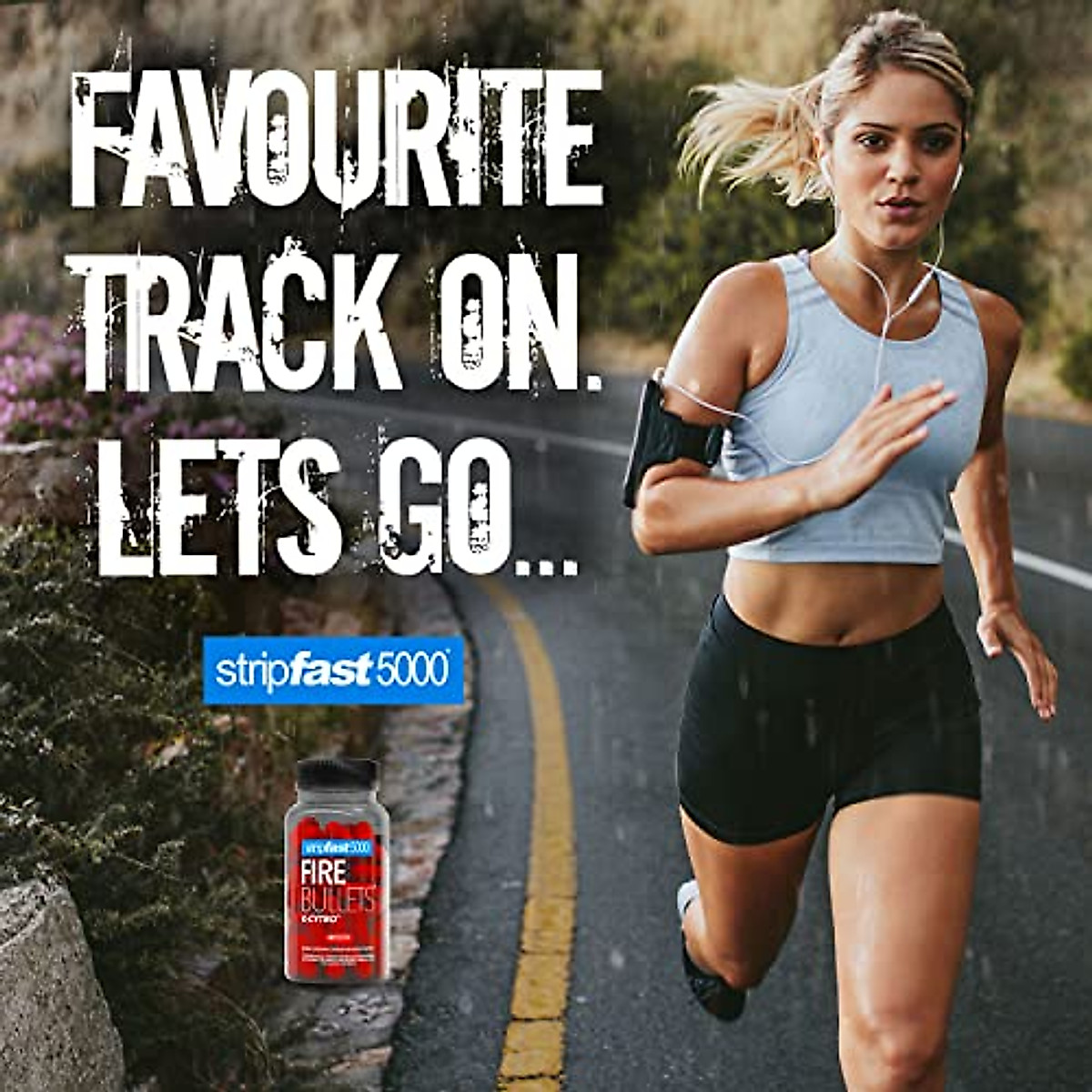 stripfast5000 Fire Bullets with K-CYTRO for Women & Men, Weight Management Supplement, Keto Diet Friendly, 30 Days Supply