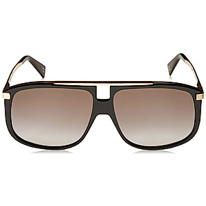 Marc Jacobs womens Marc 243/S Sunglasses, Black Gold/Gray Gold, 60mm 13mm US