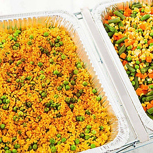 Restaurantware Met Lux 12.5 Inch Steam Table Adapter Bar 1 Straight Steam Table Divider Bar - Sturdy Fits All Types Of Pans Stainless Steel Salad Bar Divider For Hotels Buffets or Parties