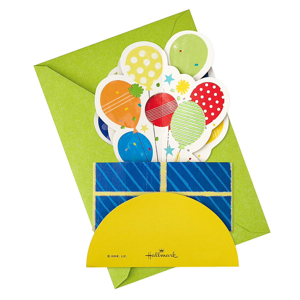 Hallmark Paper Wonder Birthday Pop Up Card (Balloons)