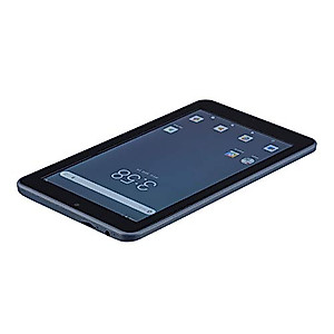 ONN. Surf 7" Android Tablet 9.0 Pie 16GB 1.3GHz Quad-Core 2 Camera Bluetooth