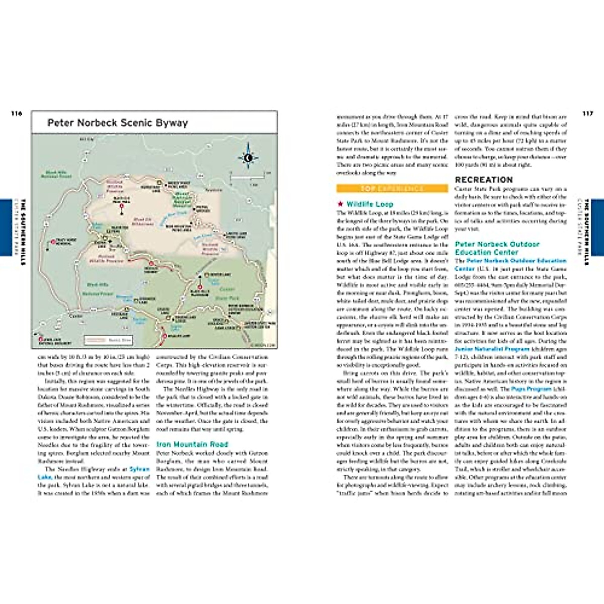 Moon South Dakota’s Black Hills: With Mount Rushmore & Badlands National Park: Outdoor Adventures, Scenic Drives, Local Bites & Brews (Travel Guide)