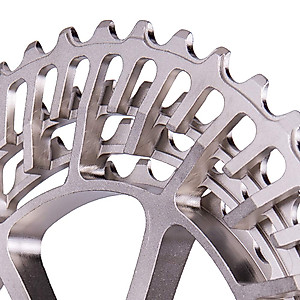 ZTTO SLR Lightweight Wide-Ratio Cassettes for 10 Speed 11 Speed 12 Speed Mountain Bikes (11 Speed 11-46t)