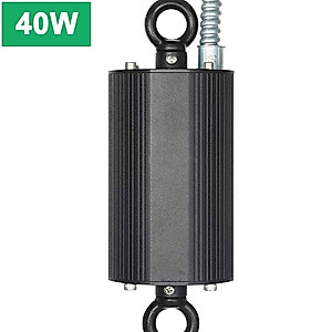 40W Emergency LED Driver for UFO LED HIGH Bay Light , AC Input 100-347V Output DC170V Emergency Backup Battery Emergency Driver UL Listed (4 Pack)