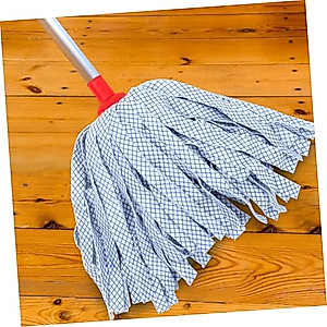 ORFOFE 2pcs Mop Replacement Head Floor Mop Heads Wet Mop Head Replacement Mop Heads Cloth Mop Refill Mop Head Mop Replacement Mop Heads Commercial Sponge