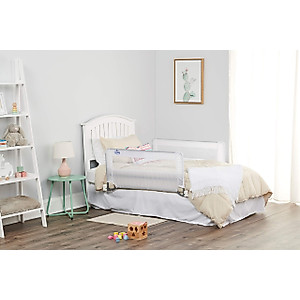 Regalo Swing Down Double Sided Bed Rail Guard, with Reinforced Anchor Safety System(Pack of 2)