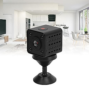 Mini Size Magnetic Design, Built in Battery, 1080p HD Video Shooting, WiFi Network Connection for Home Security Camera with Outdoor Mount