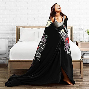 Blanket Ultra Soft Micro Fleece Blanket for Bedroom Sofa Comfortable (50"x40")