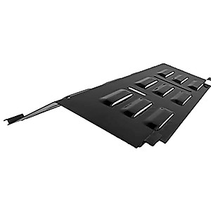 AJinTeby Porcelain Enameled Flavorizer Bars Grates Replacement for Weber 9201 and Gas Go-Anywhere Grill