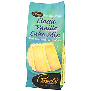 Pamelas Classic Vanilla Cake Mix, 21 oz