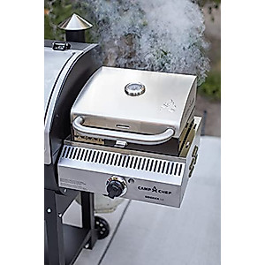 Camp Chef Woodwind 36" Pellet Grill with Sidekick Sear